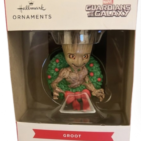 Hallmark | Holiday | Hallmark Groot Ornament With Green And Brown ...